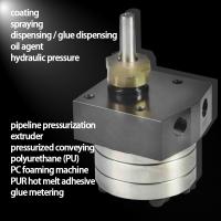 China Hrf Precision Gear Pump for Coating Dispensing & PUR Hot Melt Adhesive Application for sale