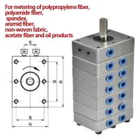 China 10-40rpm Jrgy Precision Spinning Oil Pump for High Viscosity Oil Agent Dosing for sale