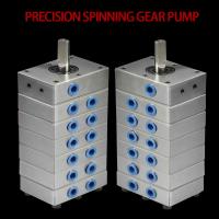 China Low Pulse 12-Outlet Gear Oil Pump for Chemical Fiber Spinning Production Line for sale