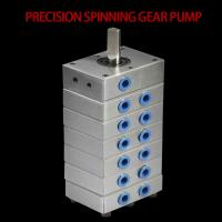 China High Precision Gear Metering Pump for Polypropylene/Nylon Spinning Oiling for sale