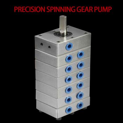China High Precision Gear Metering Pump for Polypropylene/Nylon Spinning Oiling for sale