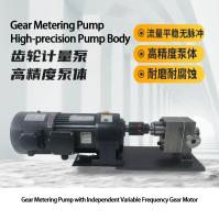 China Staple Fiber Spinning Pump Gear Metering Pump for Polyurethane Foaming PUR Hot Melt Adhesive Coating for sale