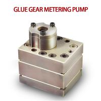 China Constant Flow Jrg Precision Gear Metering Pump for Chemical Fiber Spinning Component with Low Pulse for sale