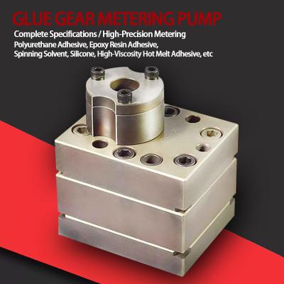 China High Pressure 40MPa Jrg Spinning Gear Pump for Chemical Fiber Extrusion & Polyurethane Foaming Line for sale