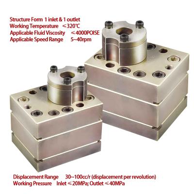 China Jrg Spinning Gear Metering Pump for High Viscosity Polymer Melt in Chemical Fiber & Coating Industry for sale