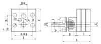 China High Pressure Glue Gear Metering Pump (Inlet ≤20MPa, Outlet ≤40MPa) for Industrial Fluid Dosing for sale