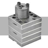 China 0.6-3.6cc/Rev Chemical Fiber Spinning Metering Pump (One Inlet Two Outlets) for sale