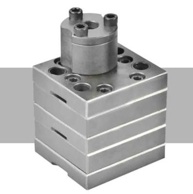 China 0.6-3.6cc/Rev Chemical Fiber Spinning Metering Pump (One Inlet Two Outlets) for sale