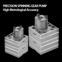 China 1 Inlet 2 Outlets Spinning Metering Pump for Pet Nylon Filament Spinning for sale