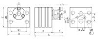 China 0.6-3.6cc/Rev Chemical Fiber Spinning Metering Pump (One Inlet Two Outlets) for sale