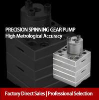 China 0.6-3.6cc/Rev Chemical Fiber Spinning Metering Pump (One Inlet Two Outlets) for sale