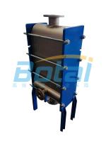 China Fully welded plate and frame heat exchanger for sale