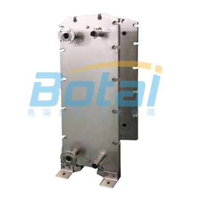 China Food Grade Stainless Steel Finned Heat Exchanger for sale