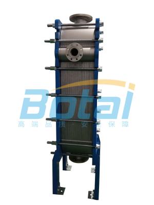 China Industrial Heat Exchanger Fully Welded Plate Heat Exchanger for sale
