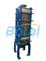 China Industrial Heat Exchanger Fully Welded Plate Heat Exchanger for sale
