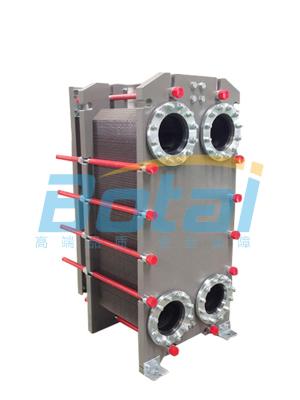 China Food Grade Stainless Steel Plate Heat Exchanger for sale