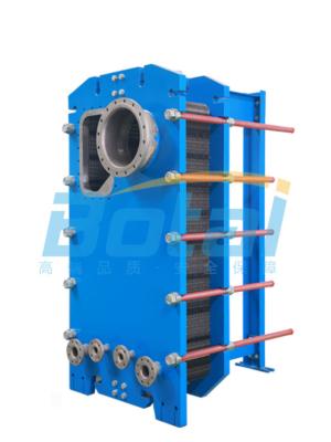 China Evaporator Industrial Heat Exchanger Recuperator Enfriador De Intercambiador for sale