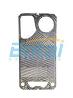 China Evaporator Industrial Heat Exchanger Recuperator Enfriador De Intercambiador for sale