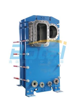 China Gasket Heat Exchanger Plate Evaporator for Continuous Use for sale