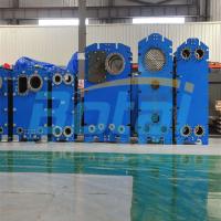 China Gasket Heat Exchanger Plate Evaporator for Continuous Use for sale