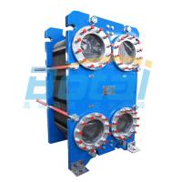 China High - Efficiency Detachable Gasket Plate Heat Exchanger Used in Steel Manufacturing for sale