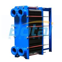 China High - Efficiency Detachable Gasket Plate Heat Exchanger Used in Steel Manufacturing for sale