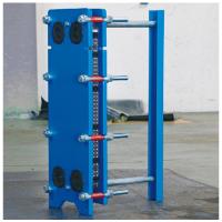 China Custom Tailored Frame Gasket Plate Heat Exchanger Industrial Grade for sale