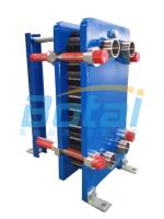 China Removable Plate Heat Exchangers Are Suitable for Industrial Cold and Hot Fluid for sale