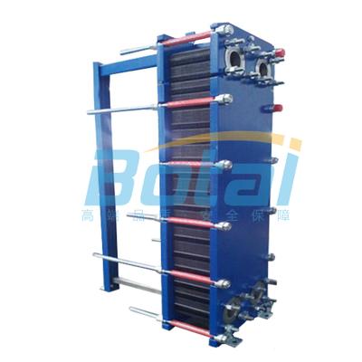 China Removable Plate Heat Exchangers Are Suitable for Industrial Cold and Hot Fluid for sale