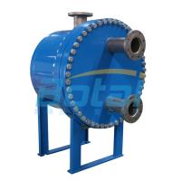 China Fully Welded Plate & Shell Heat Exchanger for sale