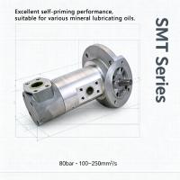 China SMT Series Three Screw Pump Max 80bar Industrial Lubrication Triple Screw Oil Pump for Machinery for sale