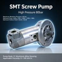 China Gr20-Gr70 SMT Triple Screw Pump 0~3600rpm Optional Built-in Pressure Relief Valve for sale