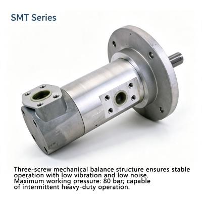 China Three Screw Pump for Hydraulic Lubrication System S2 Viscosity 10~250 mm²/S for sale