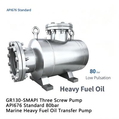 China High Flow Gr-Smapi Three Screw Pump 80bar Barrel Casing Pump for Power Plant Fuel System for sale