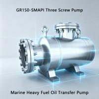 China Smapi Series Three Screw Pump Compliance with API676 Standard High Flow Oil Transfer Pump for sale