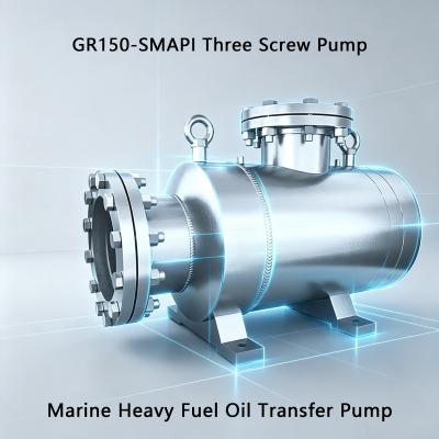 China Smapi Series Three Screw Pump Compliance with API676 Standard High Flow Oil Transfer Pump for sale