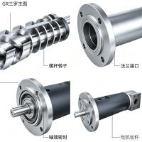 China Industrial Screw Pump Gr High Pressure Cast Iron Lubricating Circulation Pump for sale