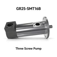 China Heavy Duty Gr Triple Screw Pump High Temperature Fuel Oil Pump for Power Plant Lubrication for sale