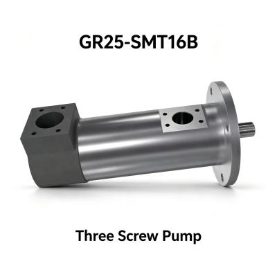 China Heavy Duty Gr Triple Screw Pump High Temperature Fuel Oil Pump for Power Plant Lubrication for sale