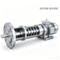 China 16MPa High Pressure Gr Three Screw Pump 3-8000L/Min Viscous Oil Transfer Pump for sale