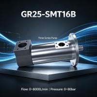 China 16MPa High Pressure Gr Three Screw Pump 3-8000L/Min Viscous Oil Transfer Pump for sale