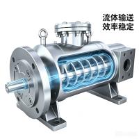 China 16MPa High Pressure Gr Three Screw Pump 3-8000L/Min Viscous Oil Transfer Pump for sale