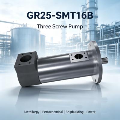 China Gr SMT Sm Series Three Screw Pump Low Pressure Pulsation Industrial Oil Pump for sale