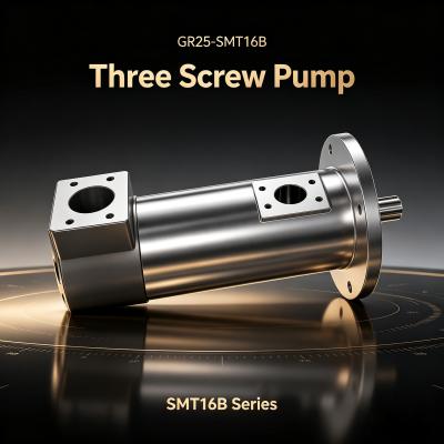China High Self-Priming Gr Three Screw Pump for Diesel Heavy Oil Lubrication System for sale