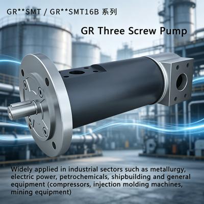 China Factory Supply Triple Screw Pump Horizontal Vertical Mount Fuel Oil Transfer Screw Pump for sale