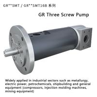 China Gr Series Three Screw Pump High Pressure Industrial Lubricating Oil Self Priming Screw Pump for sale