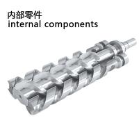 China Medium-Low Pressure Three Screw Pump for Petrochemical Heavy Fuel Oil Transfer System for sale