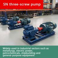 China Medium-Low Pressure Three Screw Pump for Petrochemical Heavy Fuel Oil Transfer System for sale
