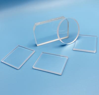 China Factory Custom Wafer Quartz glass wafer JGS1 JGS2 optical material for sale