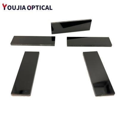 China 710nm 720nm IR Long Pass Filter Glass HB720 HB710 red optical filter glass for sale